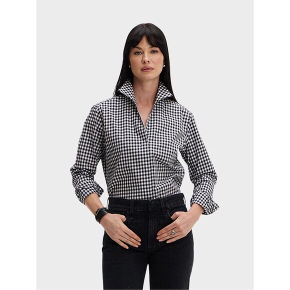 Sarah Alexandra | Tops | Sarah Alexandra Signature Gingham Check Mate ...